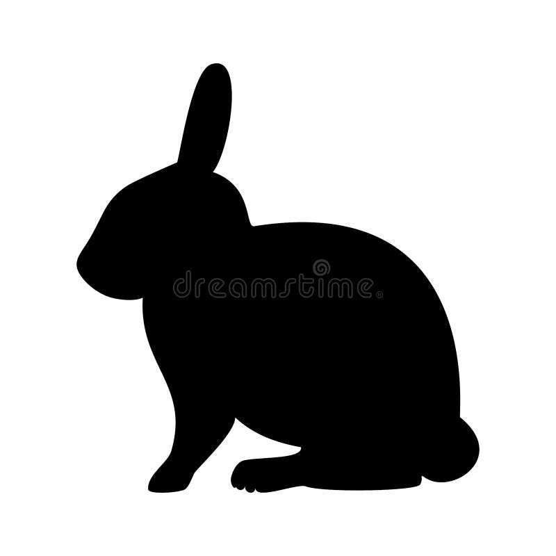 Side View Little Bunny Stock Illustrations – 91 Side View Little Bunny ...