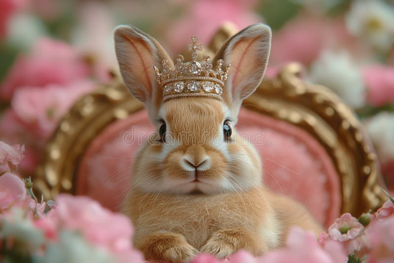 Royal Rabbit Stock Illustrations – 1,153 Royal Rabbit Stock ...