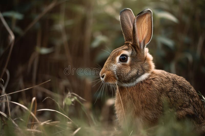 Bunny Tall Grass Stock Illustrations – 60 Bunny Tall Grass Stock ...