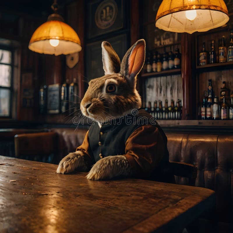 Beer Rabbit Stock Illustrations – 427 Beer Rabbit Stock Illustrations ...