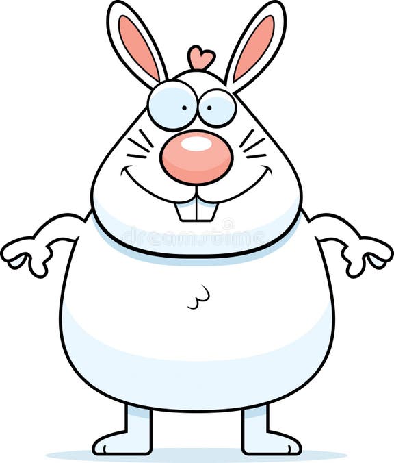 Fat Bunny Cartoon Stock Illustrations – 460 Fat Bunny Cartoon Stock ...