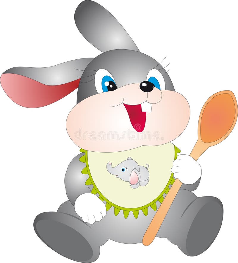 Feeding Rabbit Stock Illustrations – 1,163 Feeding Rabbit Stock ...