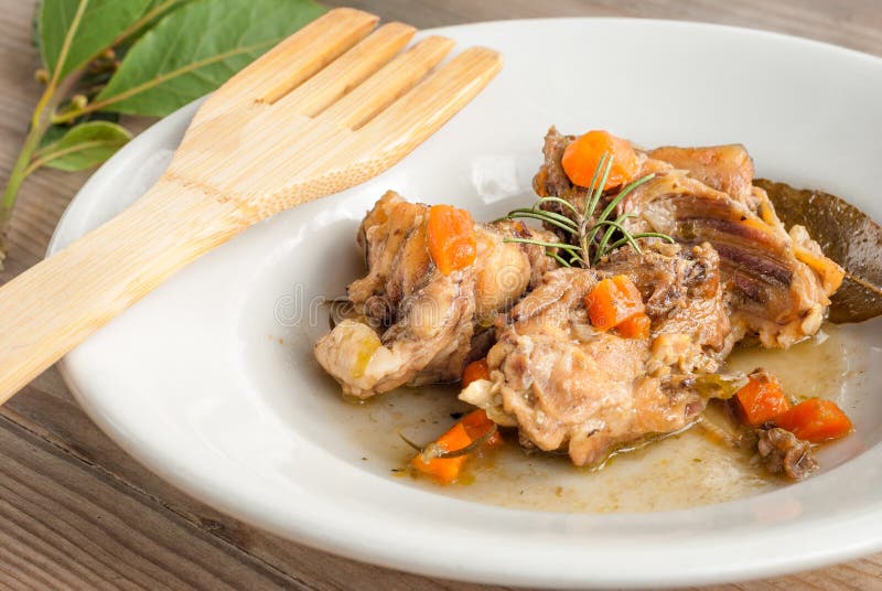 Rabbit stew stock image. Image of rabbit, stewed, food - 35346179