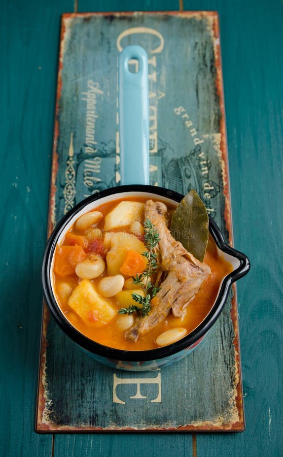 Rabbit stew stock image. Image of diet, closeup, healthy - 40232991
