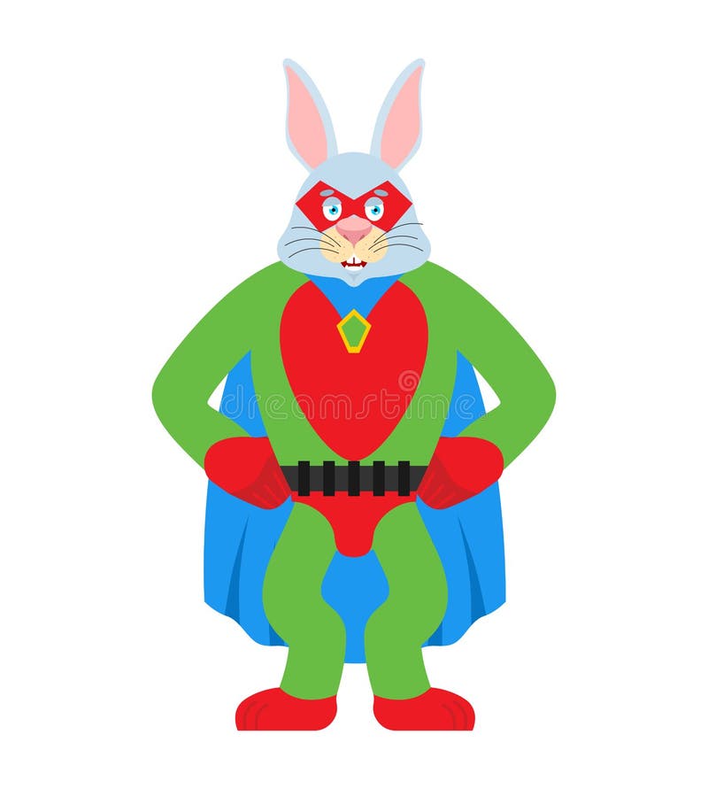 Strong Rabbit Stock Illustrations – 1,051 Strong Rabbit Stock ...