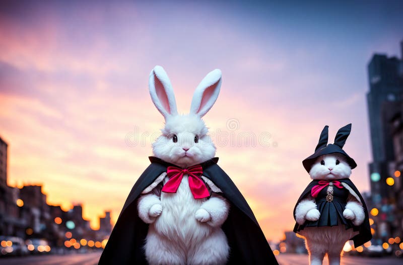 Confident Rabbit Stock Illustrations – 125 Confident Rabbit Stock ...
