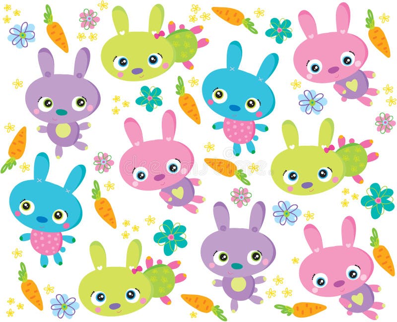 Texture Rabbits Stock Illustrations – 4,655 Texture Rabbits Stock ...
