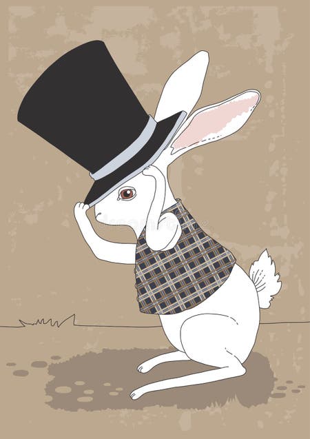 Rabbit Hat Stock Illustrations – 25,905 Rabbit Hat Stock Illustrations ...