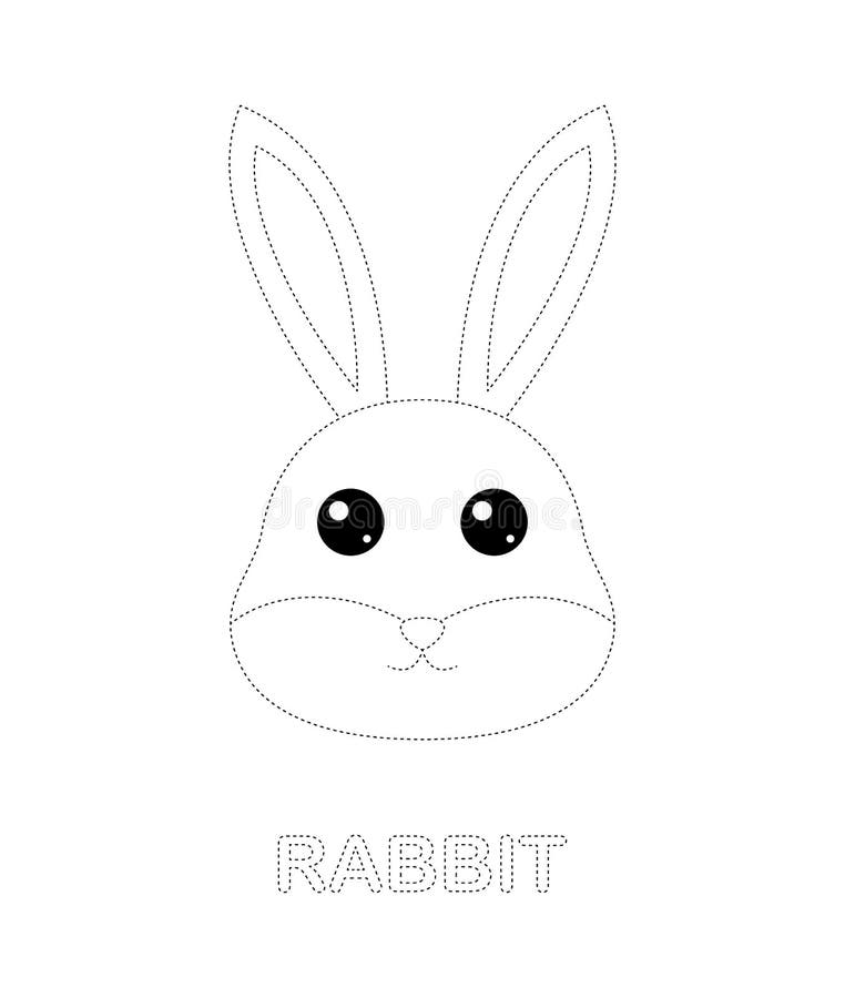 Rabbit Tracing Stock Illustrations – 473 Rabbit Tracing Stock ...