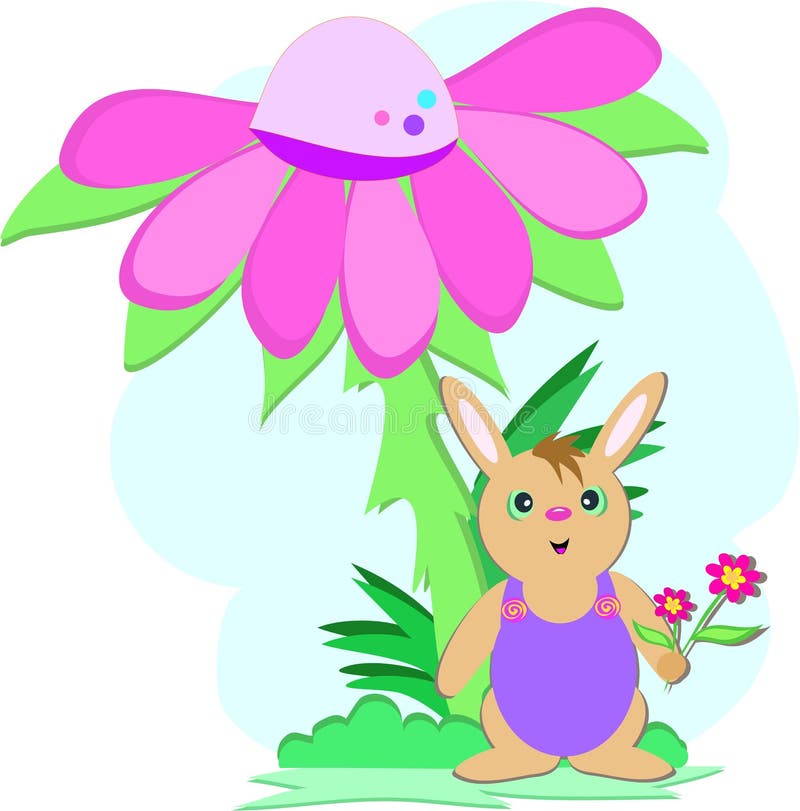 Bunny Overalls Stock Illustrations – 127 Bunny Overalls Stock ...