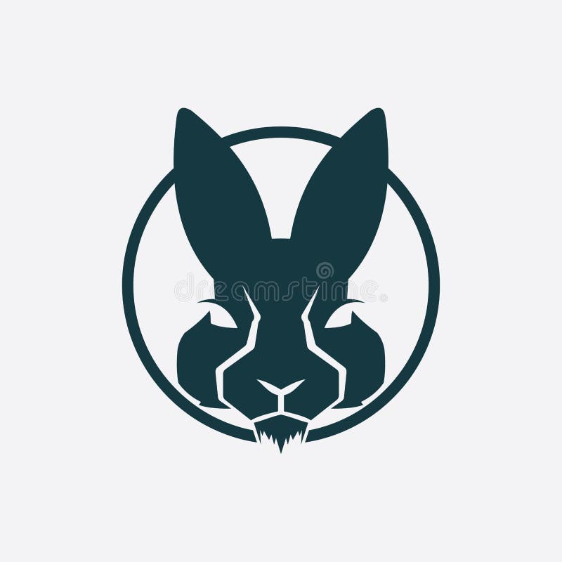 Rabbit Vector Icon Illustration Design Stock Vector - Illustration of ...