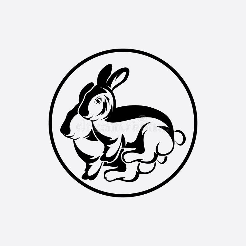 Rabbit Vector Icon Illustration Design Stock Vector - Illustration of ...