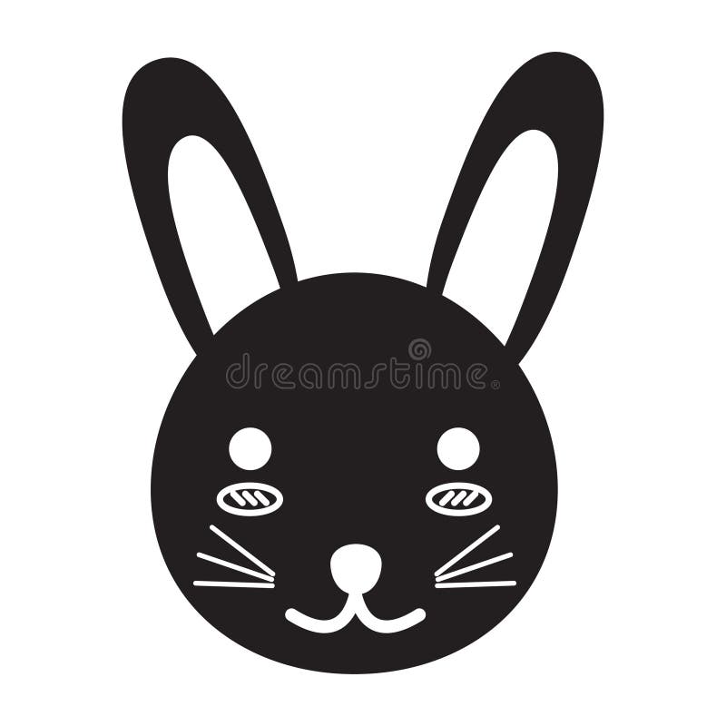 Rabbit. Vector Illustration Decorative Design Stock Vector ...