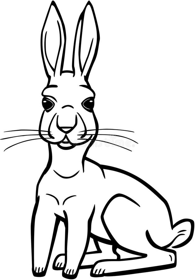 Rabbit Sitting Stock Illustrations – 40,731 Rabbit Sitting Stock ...