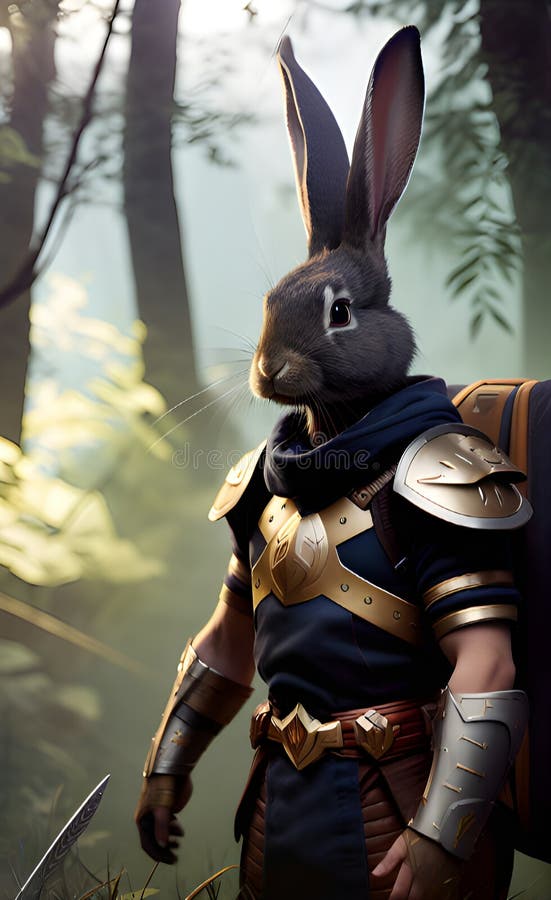 Close Up Rabbit Stock Illustrations – 948 Close Up Rabbit Stock ...