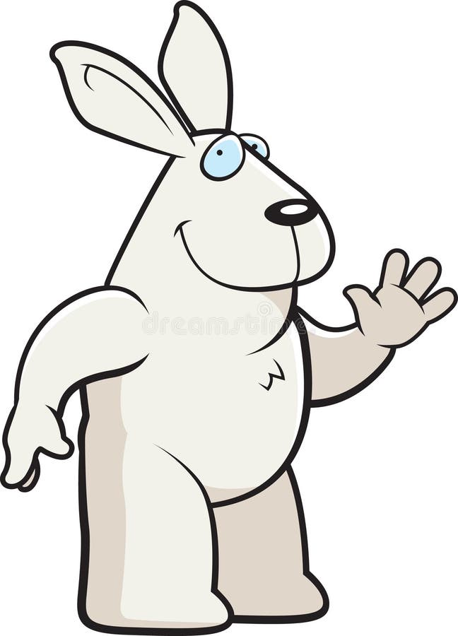 Confused Rabbit stock vector. Illustration of frown, confused - 10247647