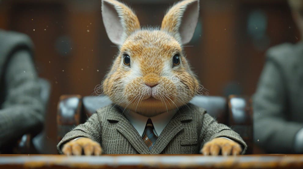 Rabbit Business Suit Stock Illustrations – 629 Rabbit Business Suit ...