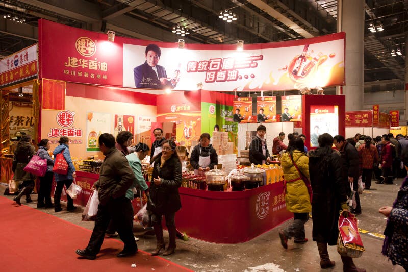Rabbit Year Food Exposition in Chongqing, China Editorial Photography ...
