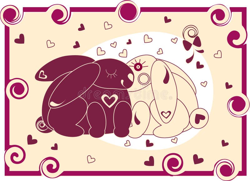 Rabbits Stock Illustrations – 27,102 Rabbits Stock Illustrations ...