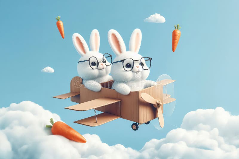 Rabbits Aviators Stock Photos - Free & Royalty-Free Stock Photos from ...
