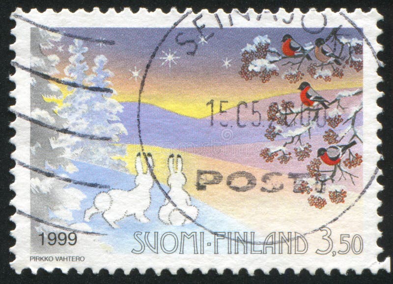 Rabbits and Birds editorial stock image. Image of ancient - 236586549