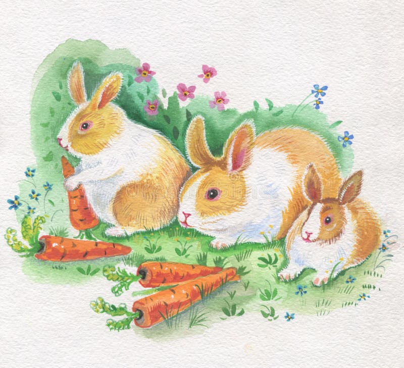 Rabbits Stock Illustrations – 13,445 Rabbits Stock Illustrations ...