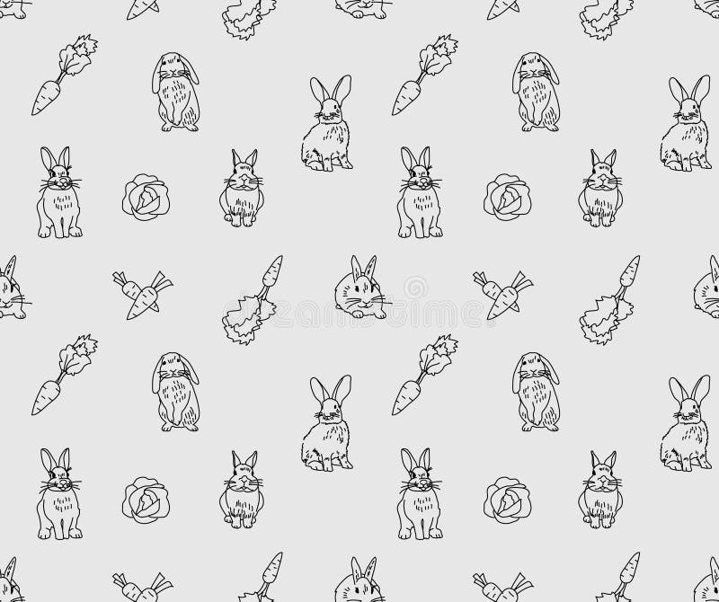 Carrots Grayscale Stock Illustrations – 8 Carrots Grayscale Stock ...