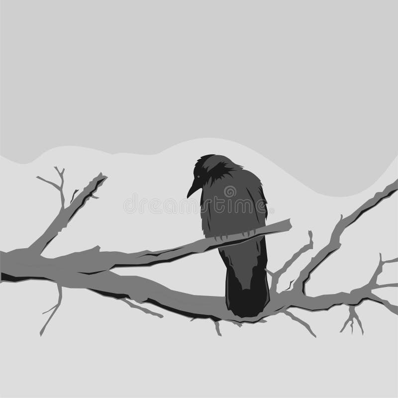 Rabe Stock Illustrationen, Vektors, & Klipart – (964 Stock Illustrations)