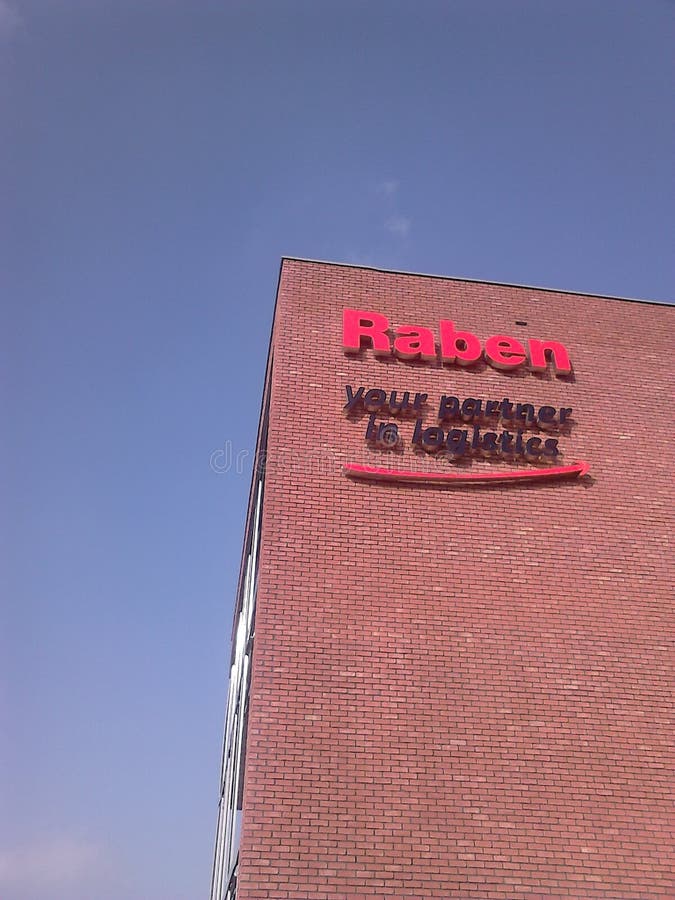 Raben logo editorial image. Image of transport, logo - 50187490