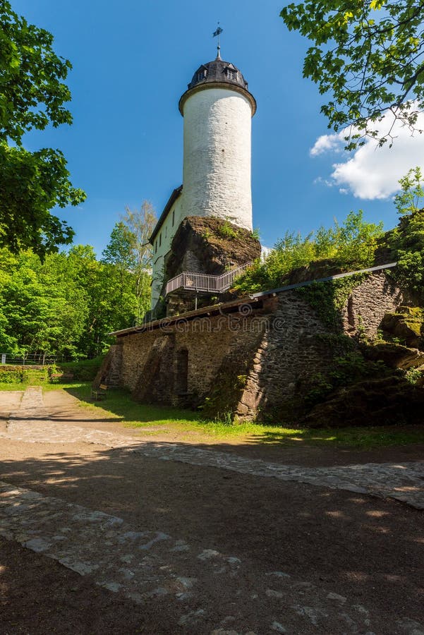 Rabenstein Castle in Chemnitz City in Germany Stock Image - Image of ...