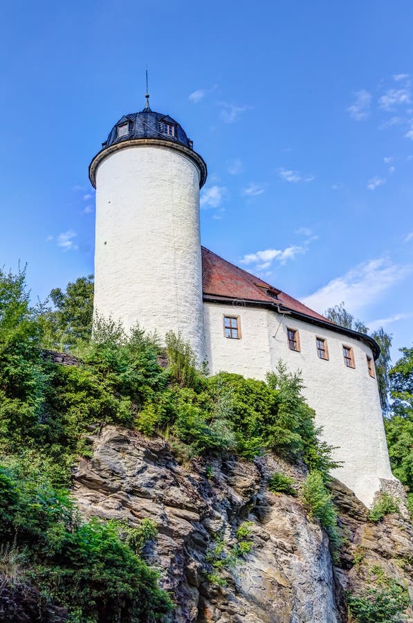 Rabenstein Castle in Chemnitz Stock Photo - Image of lordly, ramparts ...