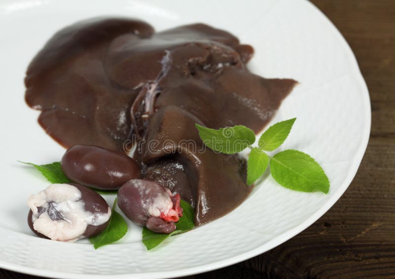 Rabits offal stock photo. Image of meat, brown, white - 29121970