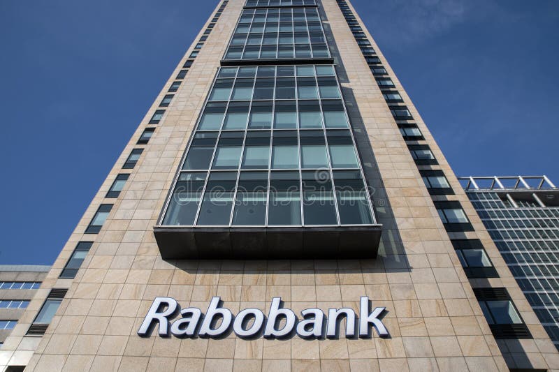 Rabobank Building at the Amstelplein at Amsterdam the Netherlands 11-9 ...