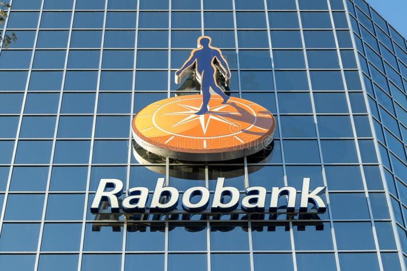 Rabobank Logo on the Headquarters Building Editorial Stock Photo ...