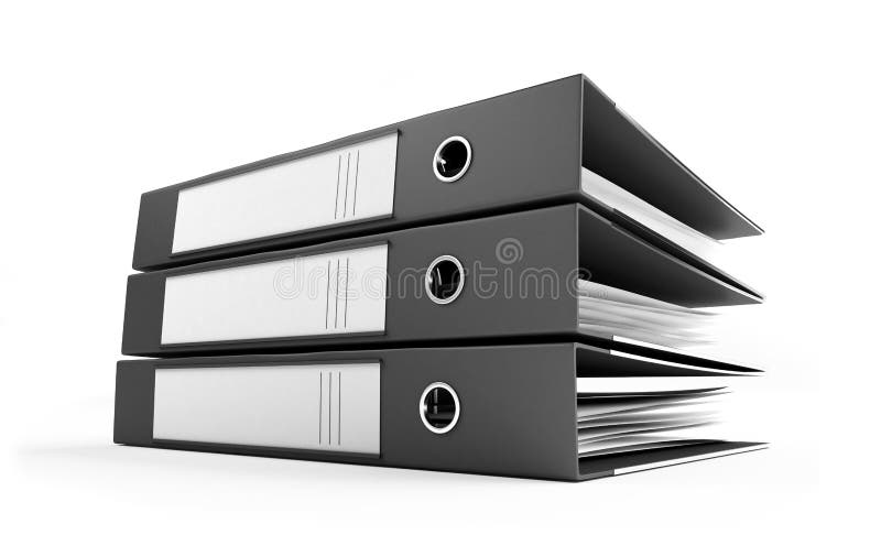 Raccoglitore illustrazione di stock. Illustrazione di raccoglitori ...