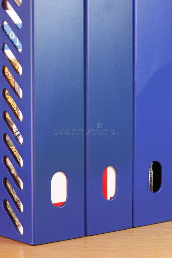 Raccoglitori fotografia stock. Immagine di dati, vuoto - 22072594