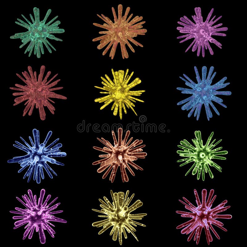 Raccolta dei germi immagine stock. Illustrazione di differente - 44014983