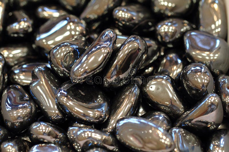 Sfondo minerale di ematite fotografia stock. Immagine di ferro - 56074042