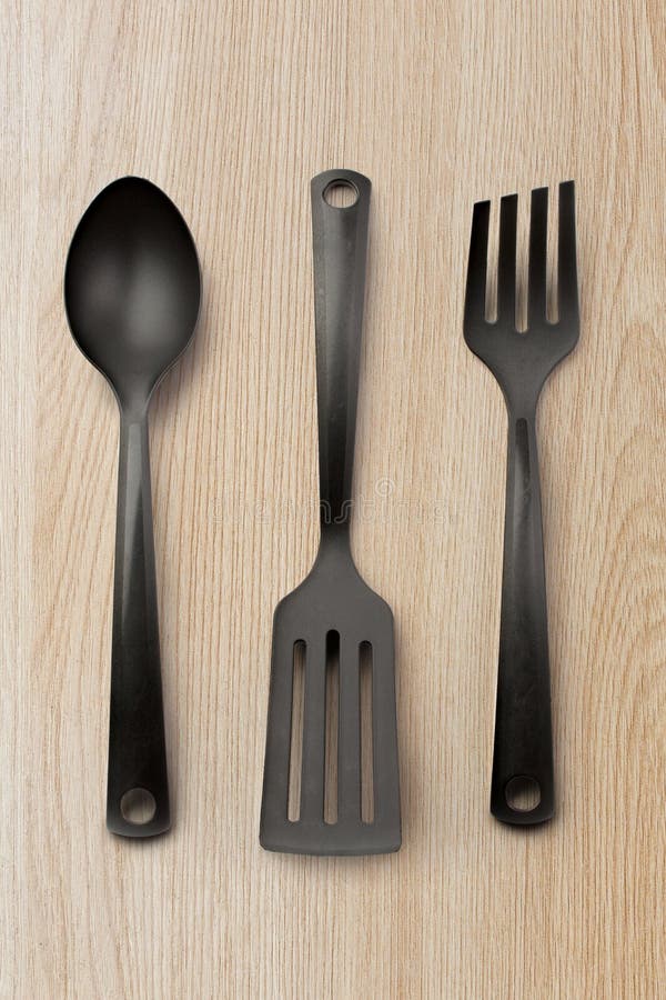 Raccolta Dell'utensile Della Cucina Fotografia Stock - Immagine di ...