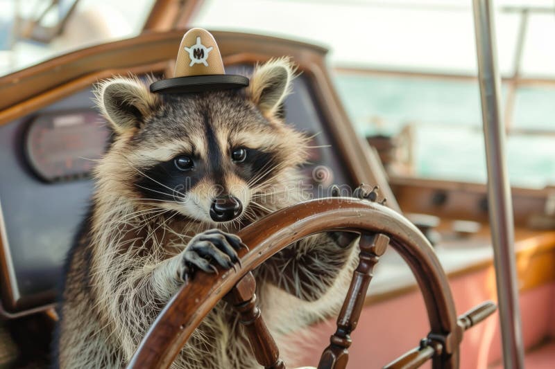 Sailor Raccoon Stock Photos - Free & Royalty-Free Stock Photos from ...