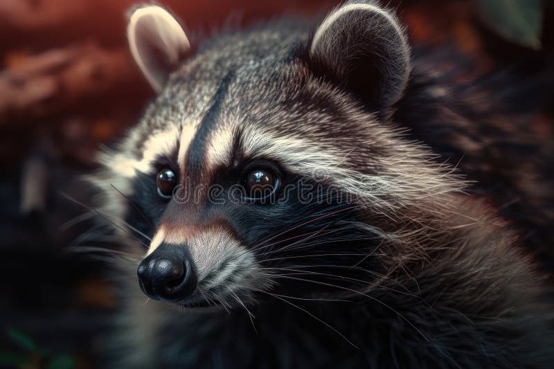 Raccoon Fabulous. AI Generated Stock Illustration - Illustration of ...