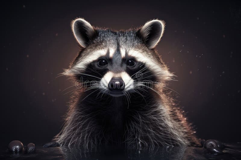 Raccoon Fabulous. AI Generated Stock Illustration - Illustration of ...