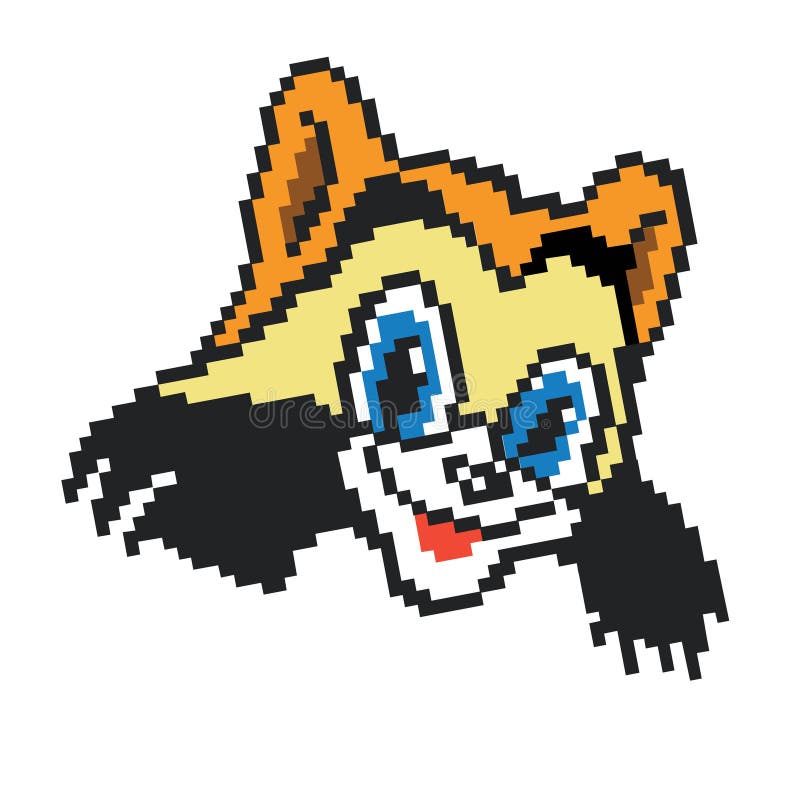 Pixel Raccoon Stock Illustrations – 237 Pixel Raccoon Stock ...
