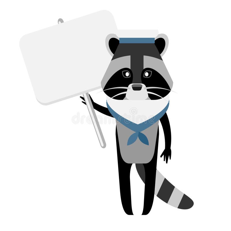 Sailor Raccoon Stock Illustrations – 59 Sailor Raccoon Stock ...