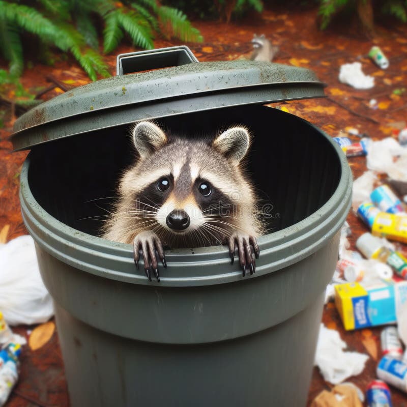 443 Raccoon Garbage Stock Photos - Free & Royalty-Free Stock Photos ...