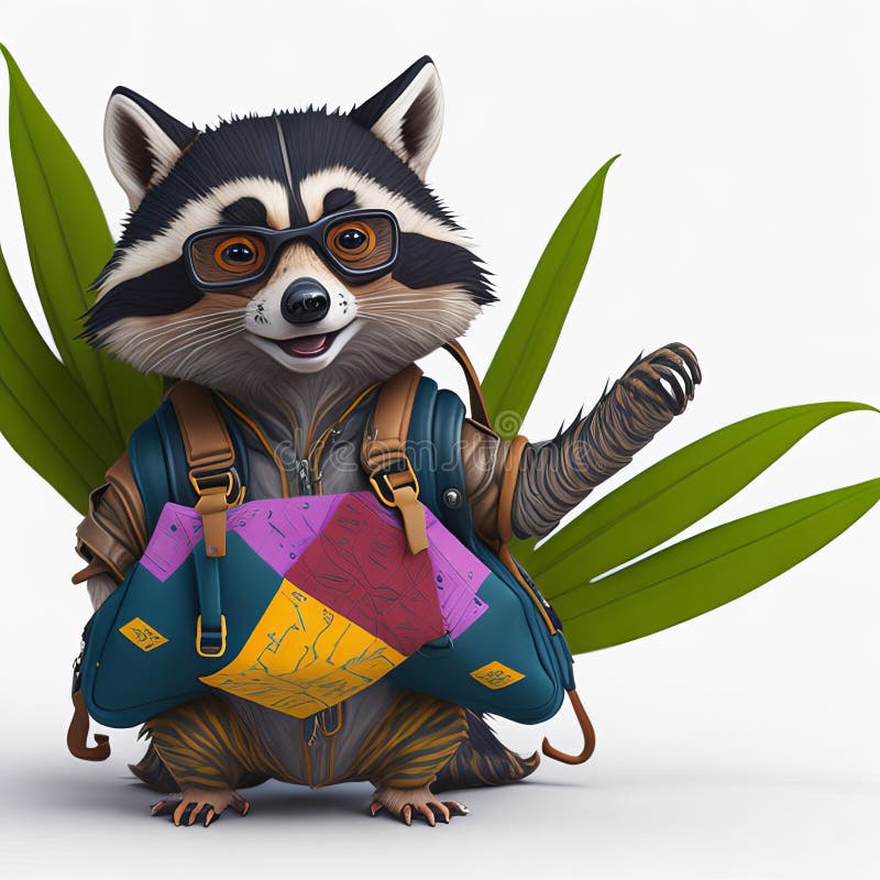 Raccoon Vision Stock Illustrations – 68 Raccoon Vision Stock ...