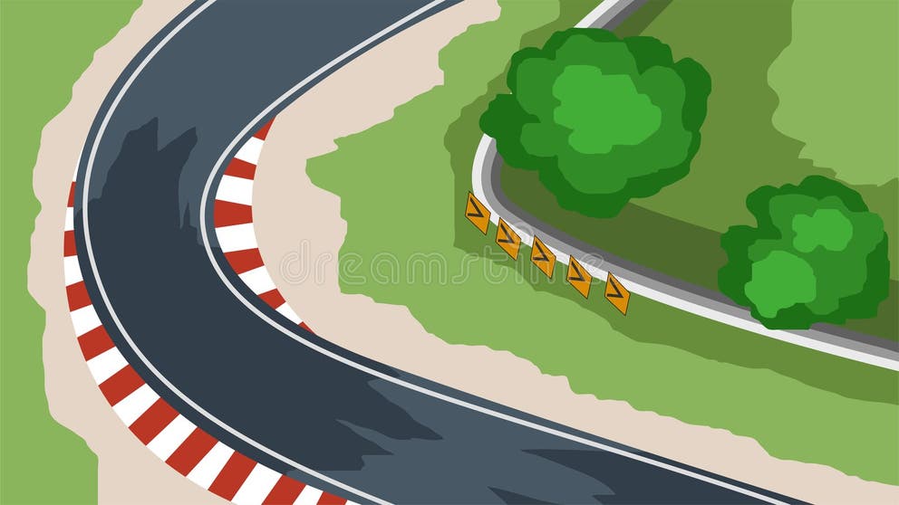 Round Race Track Stock Illustrations – 1,924 Round Race Track Stock ...