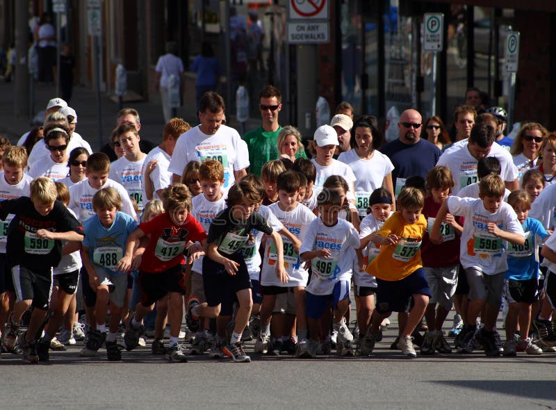 Race editorial stock image. Image of people, guelph, canada - 6738614