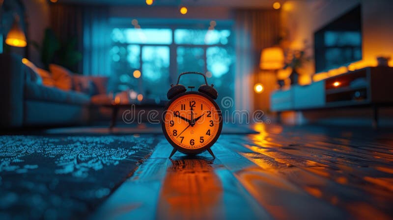 Race Against Time: Counting Down with a Running Timer Stock ...