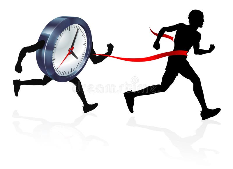 Race Against Time stock vector. Illustration of busy - 90553522 Race Against Time stock vector. Illustration of busy - 90553522